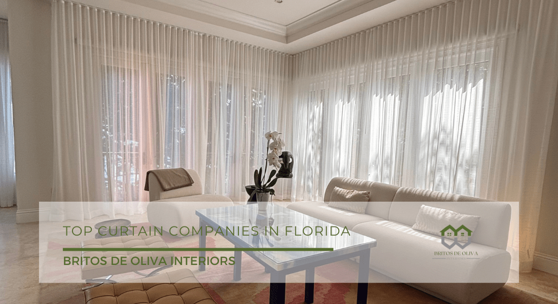Curtain in Florida: Design & Installation | Britos De Oliva